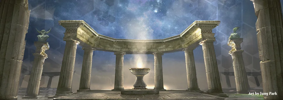 Theros — The Magic Multiverse Project