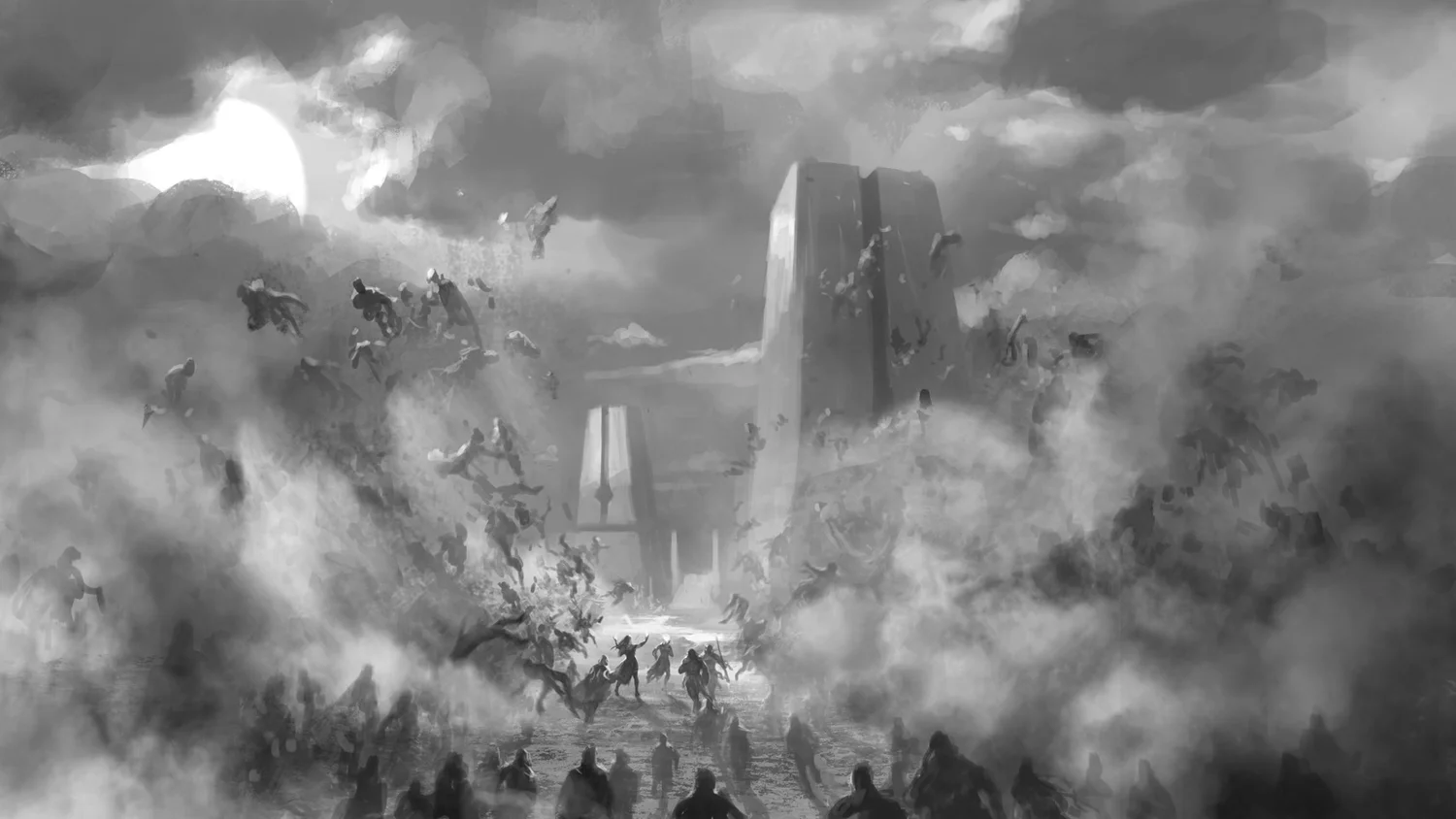 The concept art of Magic the Gathering's Amonkhet & Hour of Devastation ...