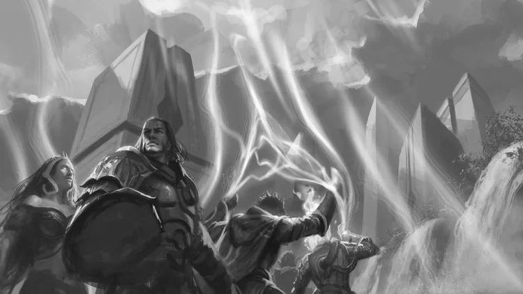 The concept art of Magic the Gathering's Amonkhet & Hour of Devastation ...