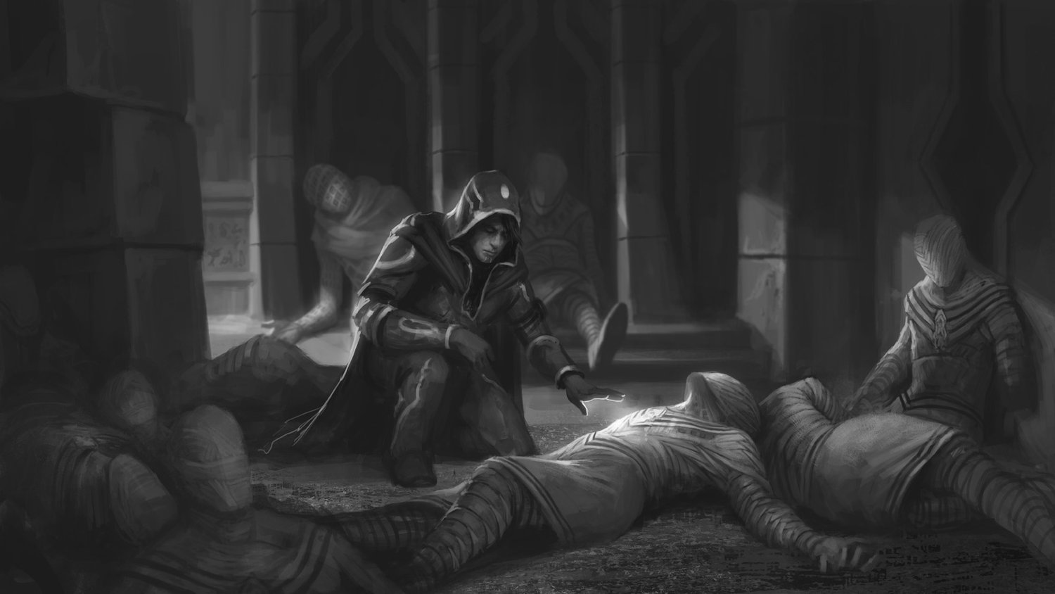 The concept art of Magic the Gathering's Amonkhet & Hour of Devastation ...
