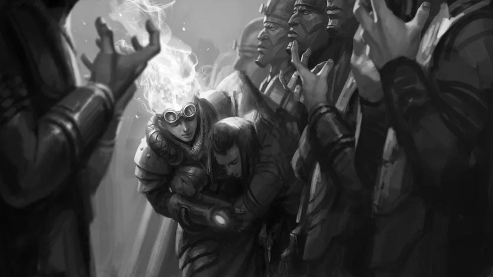 The concept art of Magic the Gathering's Amonkhet & Hour of Devastation ...