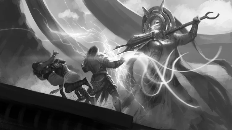 The concept art of Magic the Gathering's Amonkhet & Hour of Devastation ...