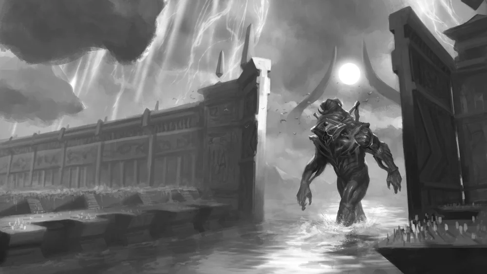 The concept art of Magic the Gathering's Amonkhet & Hour of Devastation ...