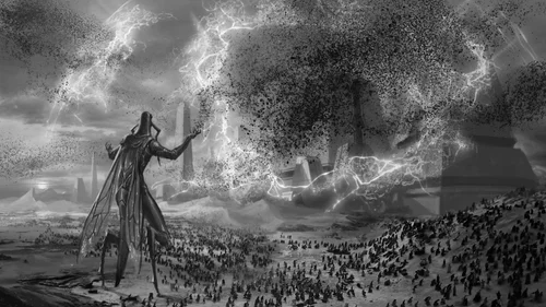 The concept art of Magic the Gathering's Amonkhet & Hour of Devastation ...