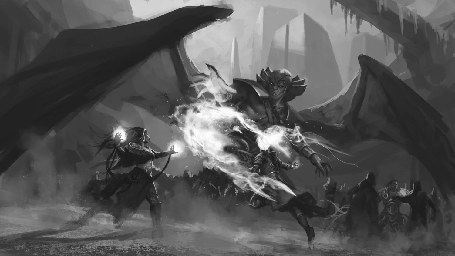 The concept art of Magic the Gathering's Amonkhet & Hour of Devastation ...