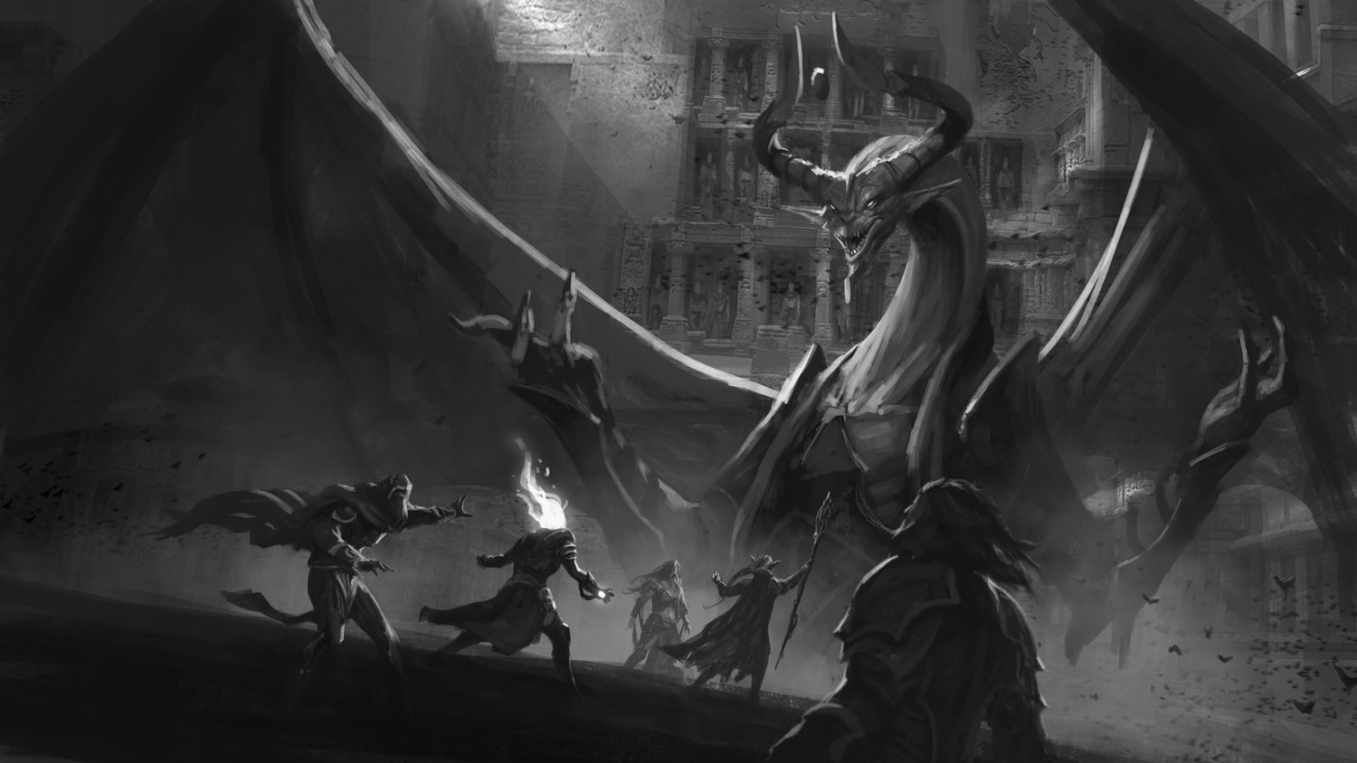The concept art of Magic the Gathering's Amonkhet & Hour of Devastation ...