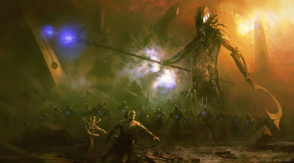 The concept art of Magic the Gathering's Amonkhet & Hour of Devastation ...
