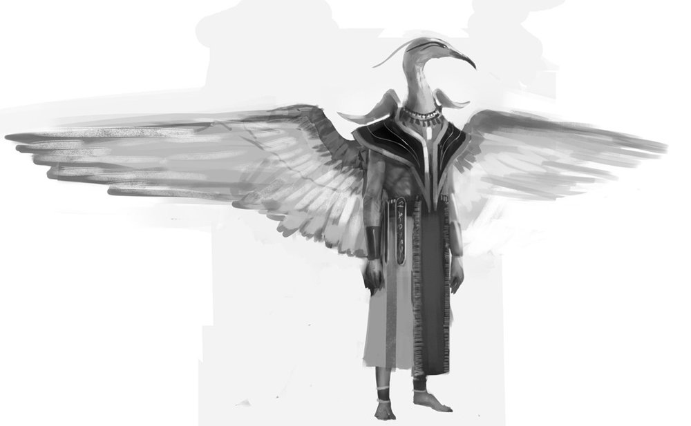 The concept art of Magic the Gathering's Amonkhet & Hour of Devastation ...