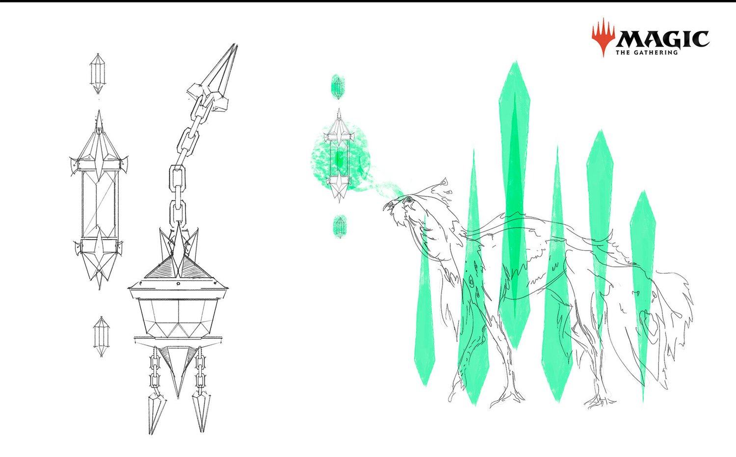 The Concept Art of Ikoria — The Magic Multiverse Project