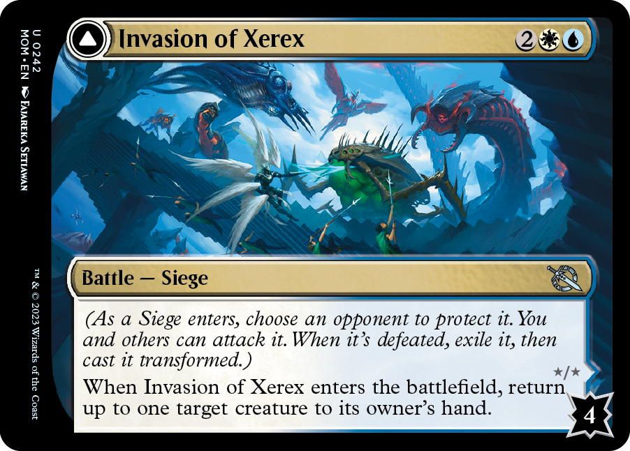 Xerex — The Magic Multiverse Project