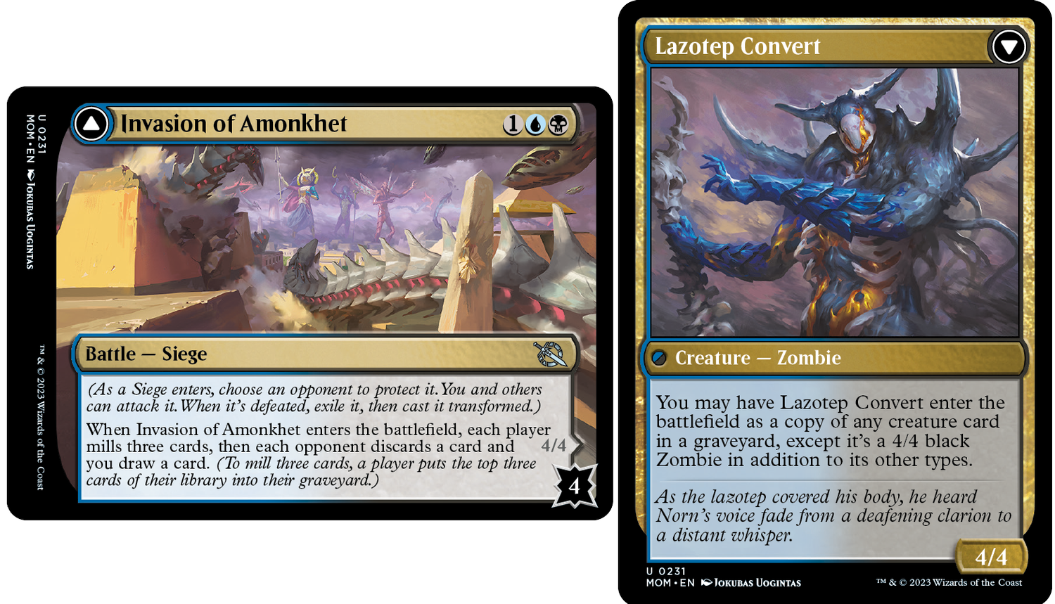 Multiverse Set Review Special: March of the Machine — The Magic Multiverse Project