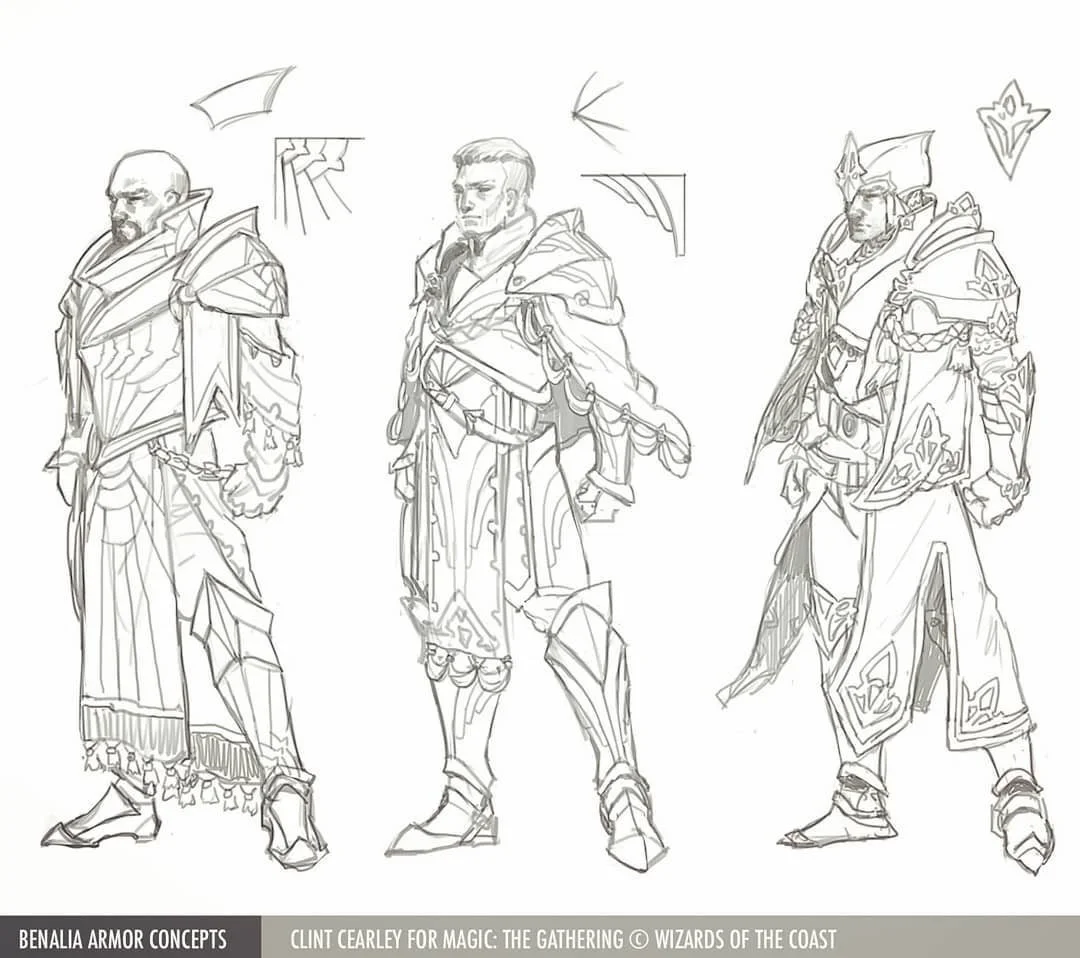 The concept art of Magic the Gathering's Dominaria — The Magic ...