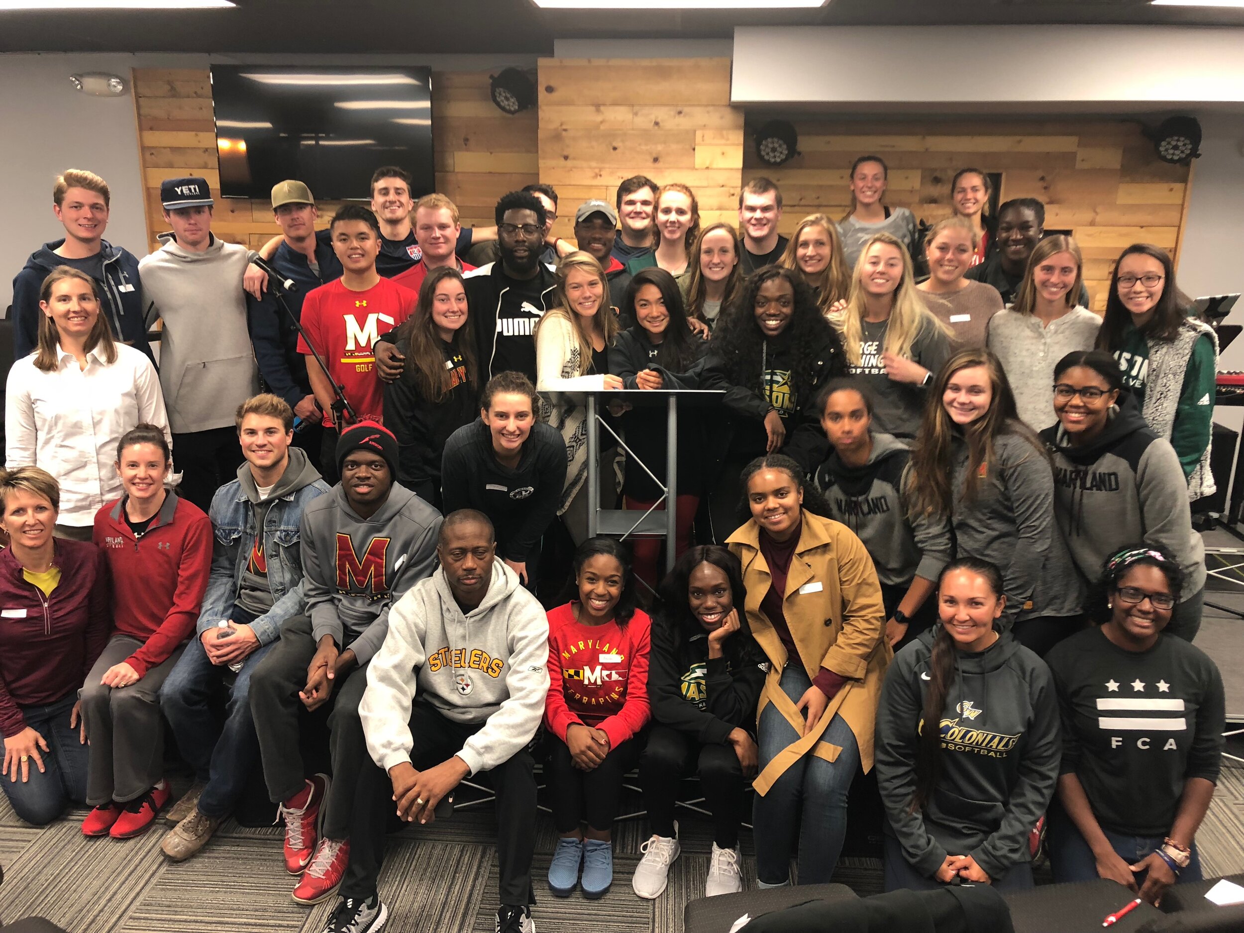College — FCA DC