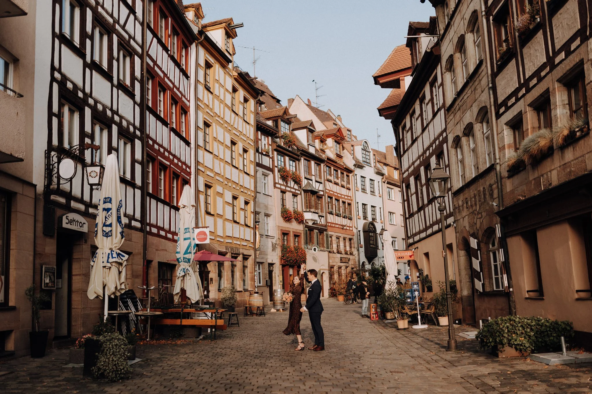 Sarah Guber Fotografie — Madison & Christopher / Brautpaarbilder in der ...