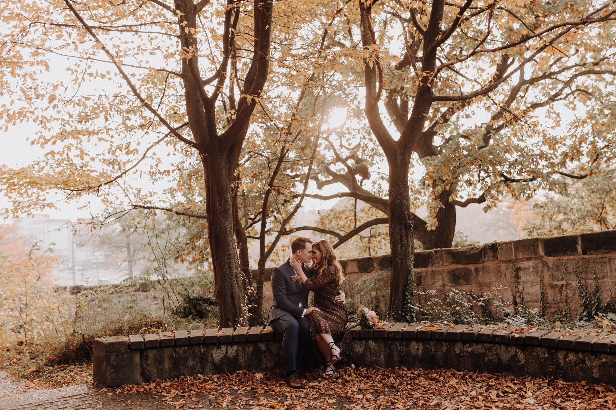 Sarah Guber Fotografie — Madison & Christopher / Brautpaarbilder in der ...