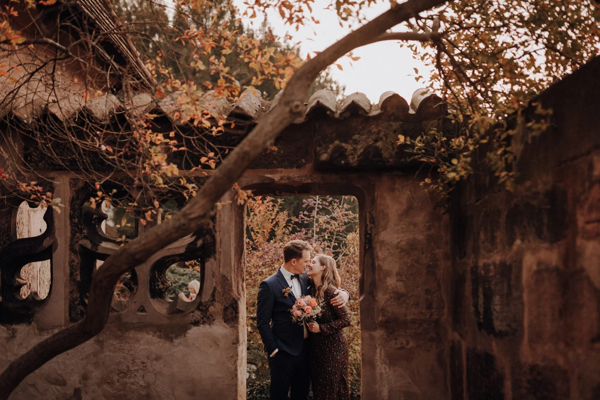 Sarah Guber Fotografie — Madison & Christopher / Brautpaarbilder in der ...