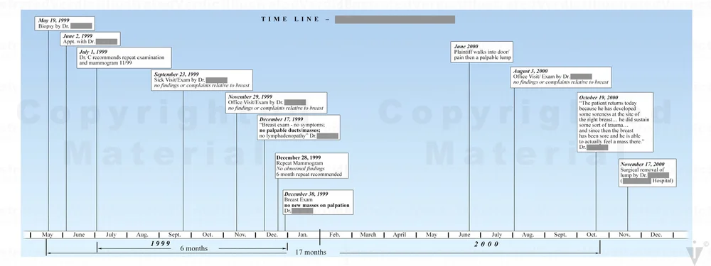 Stock Timelines / Charts: Example Timelines — Illustrated Verdict
