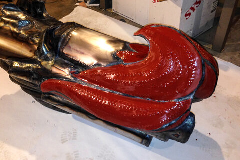 Steel Sculpture — Rhea Vedro