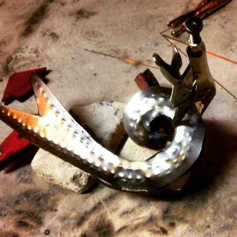 Steel Sculpture — Rhea Vedro