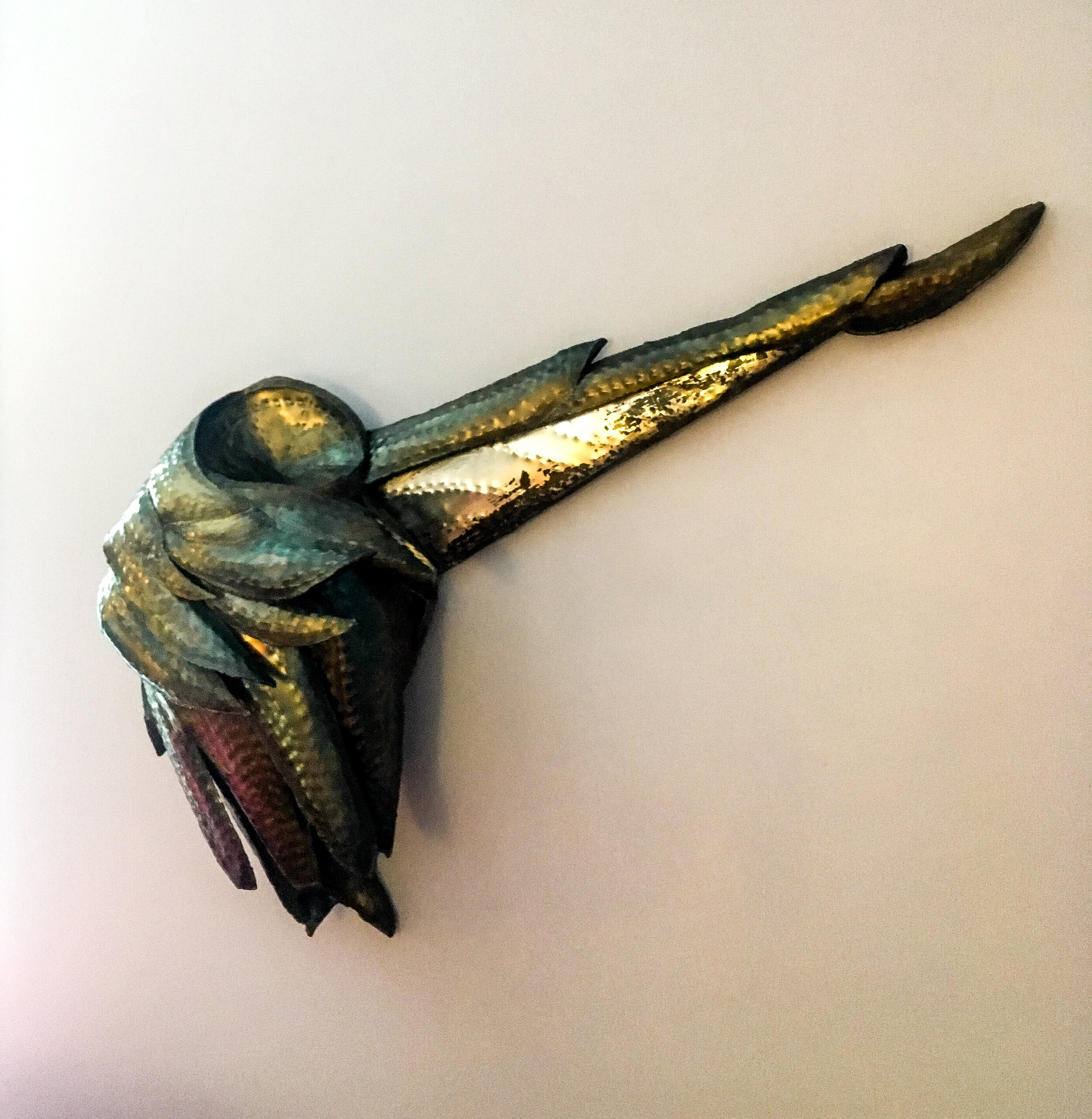 Steel Sculpture — Rhea Vedro