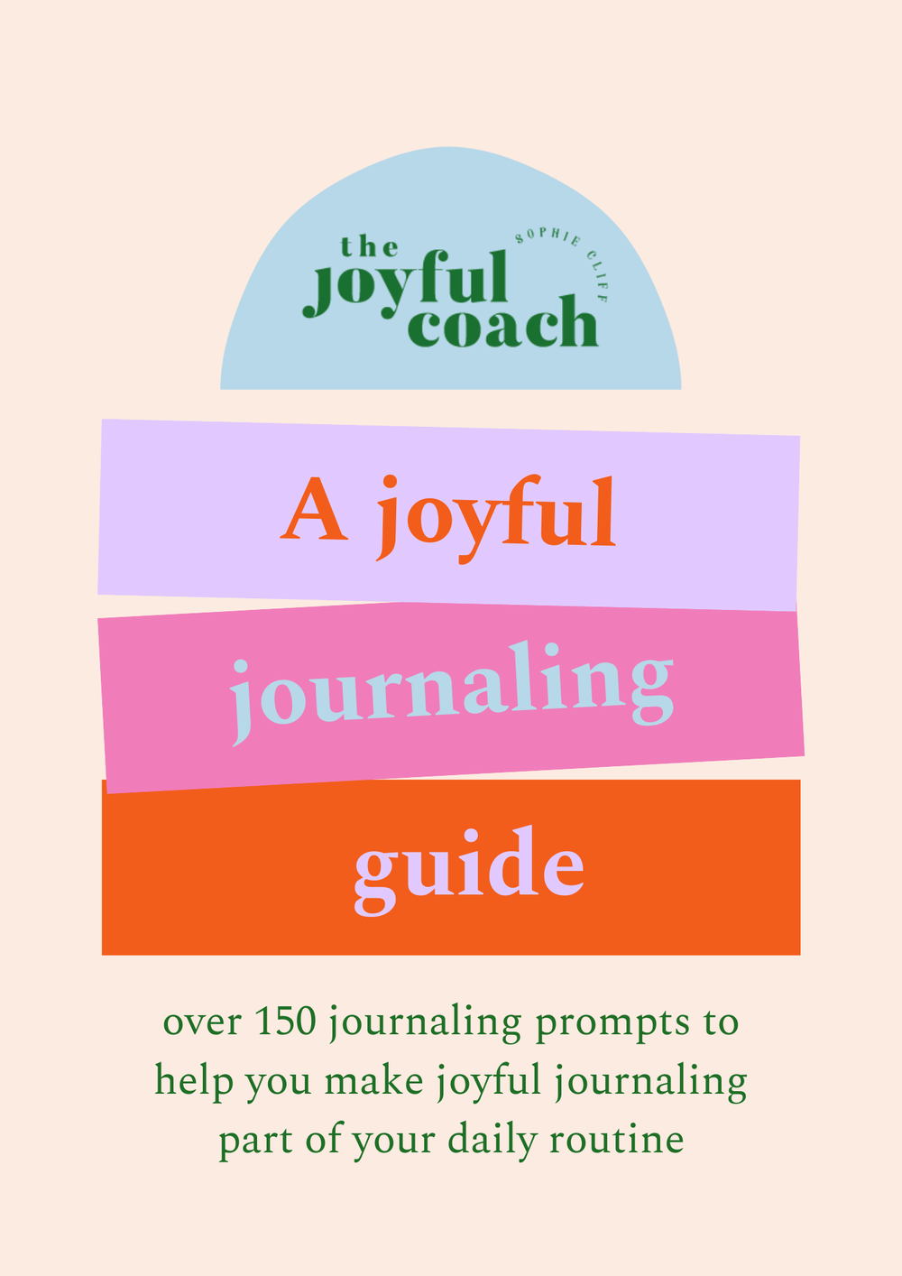 The Joyful Journaling Guide : 150 journal prompts | Start Journaling ...