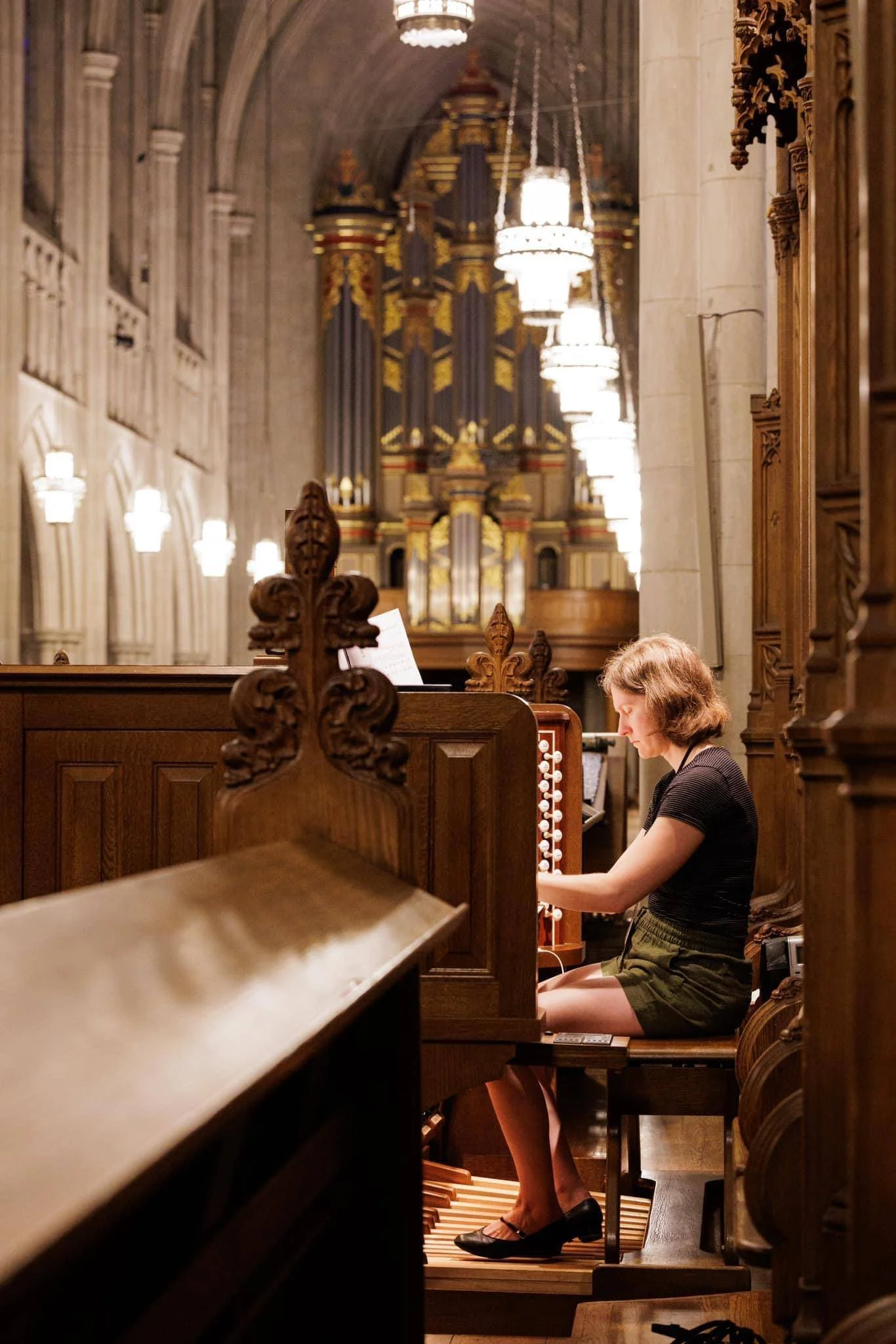 Duke Chapel Aeolian Organ