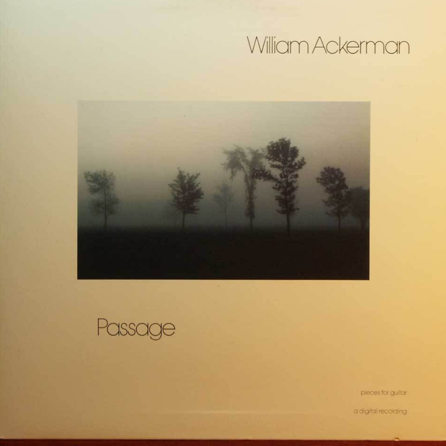 Discography — Will Ackerman