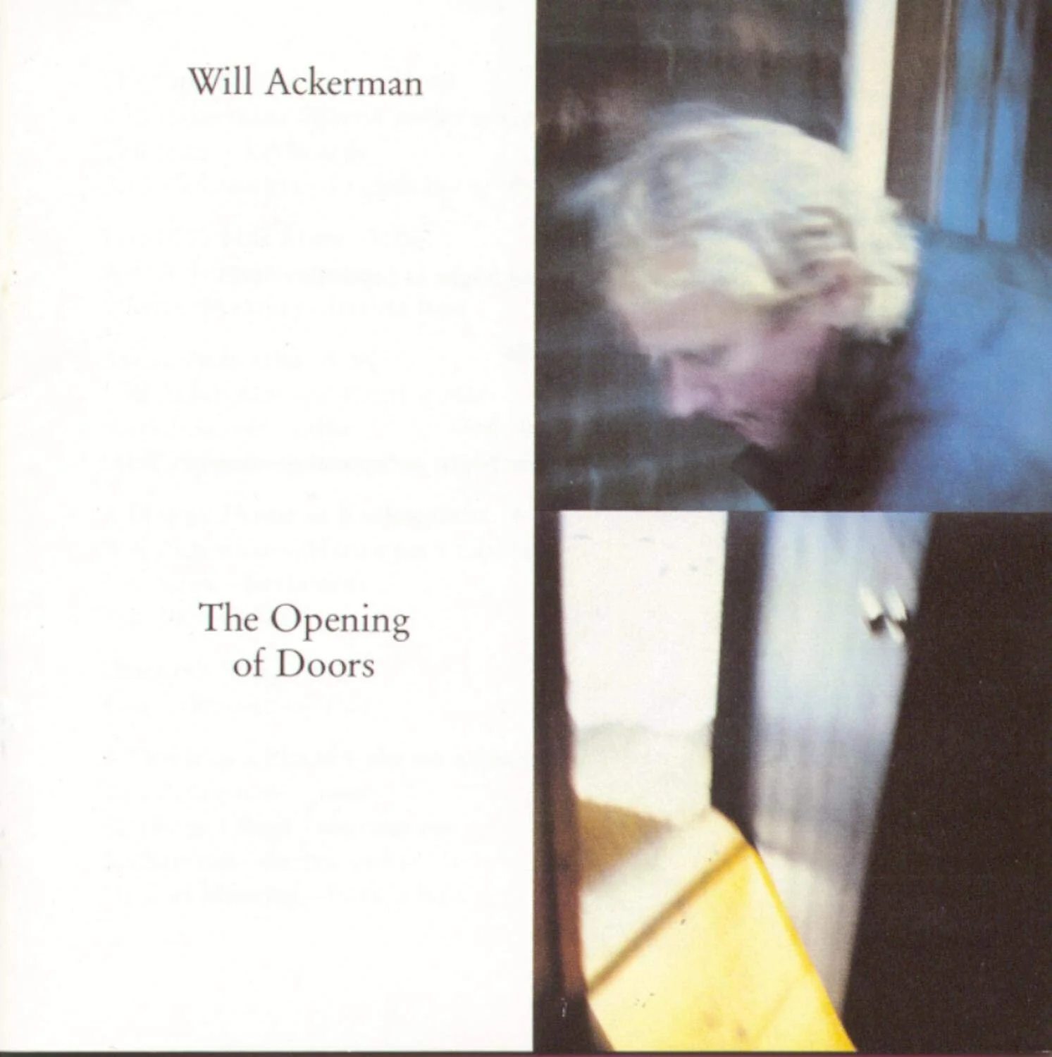 Discography — Will Ackerman