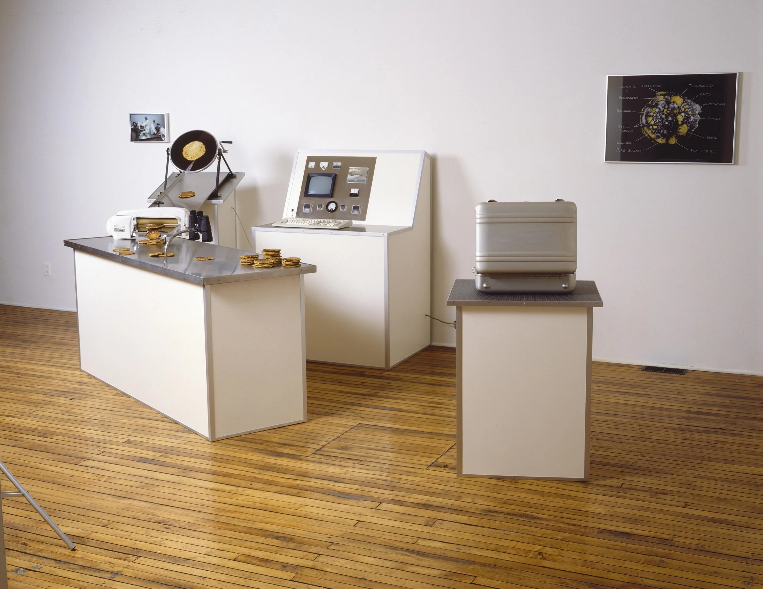 Travelling Library — Brian Scott