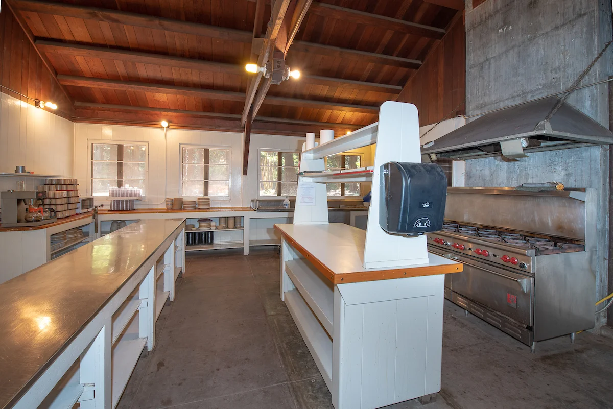 Camp Kitchens — Mendocino Woodlands Camp Association