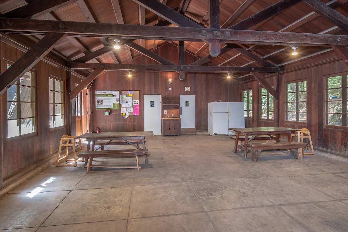 Camp Kitchens — Mendocino Woodlands Camp Association