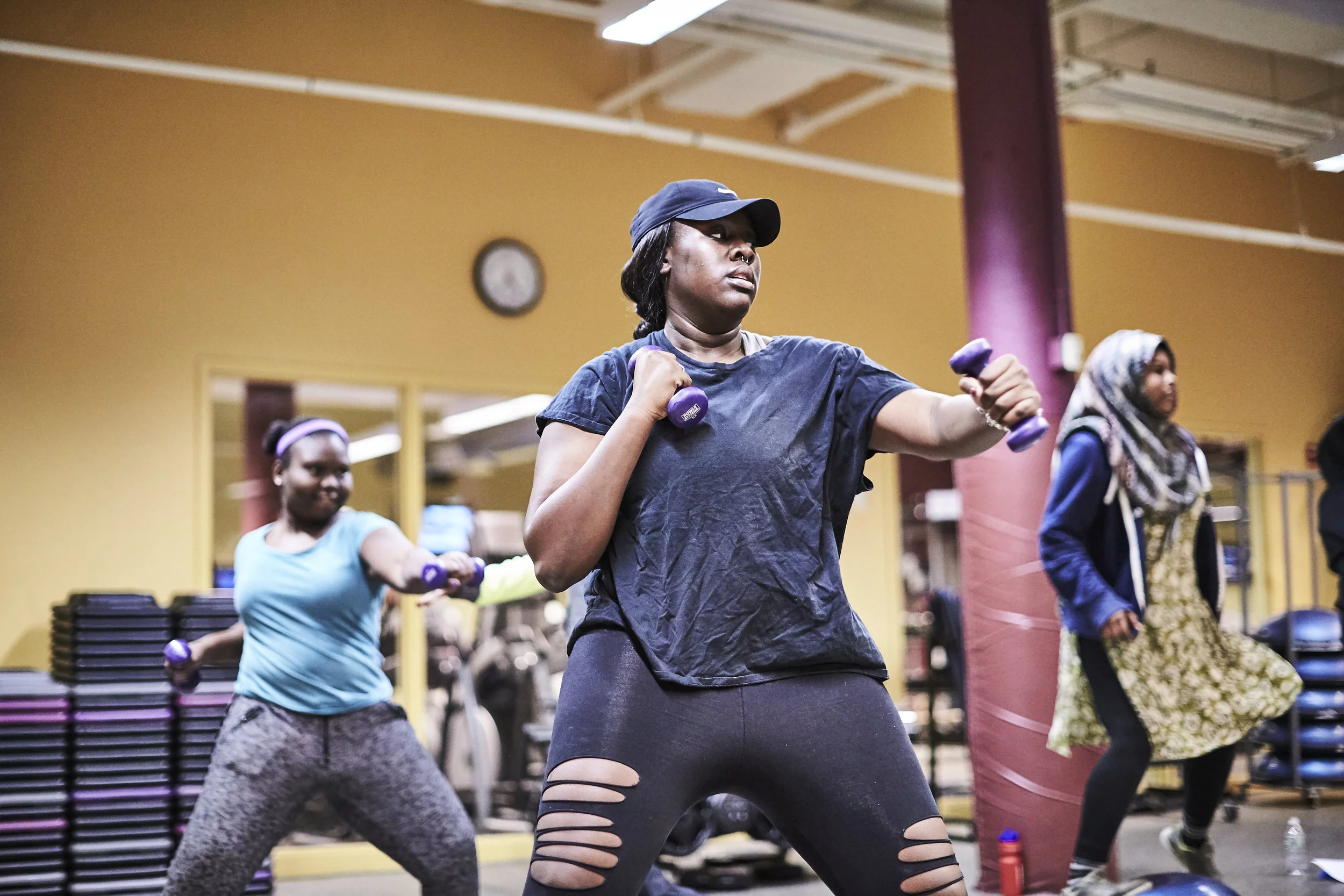 About — HW Community Fitness