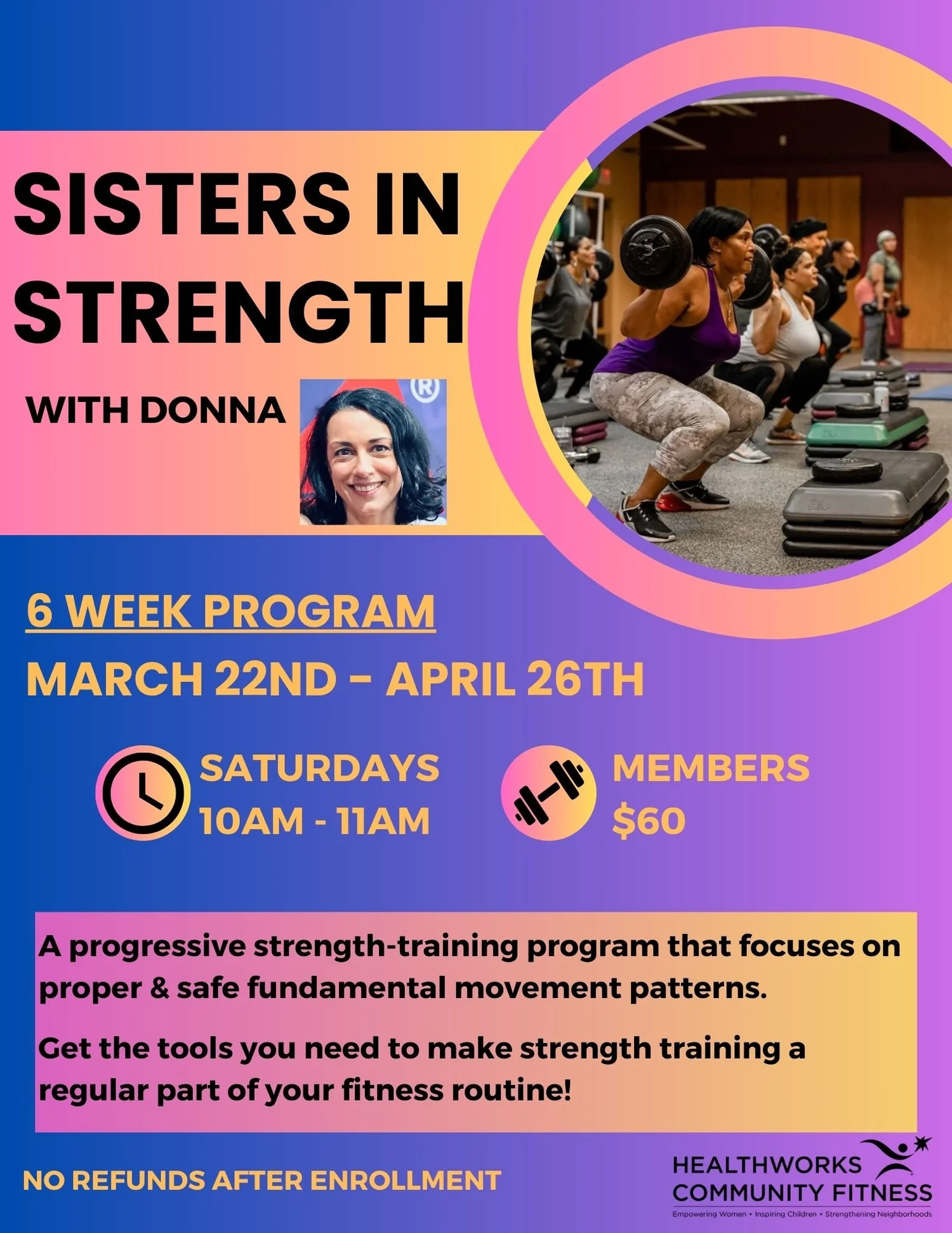 Classes and Programs — HW Community Fitness