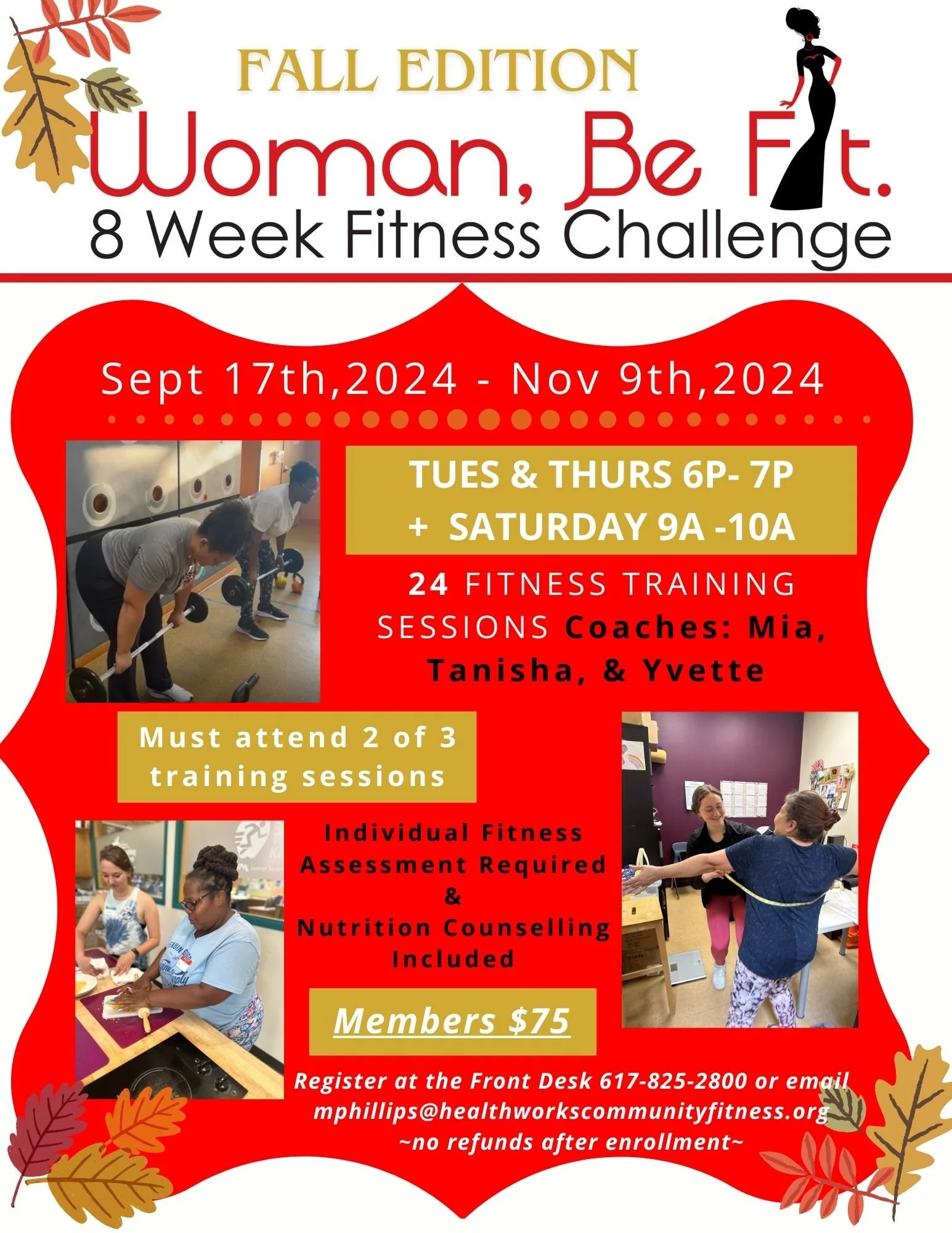Classes and Programs — HW Community Fitness