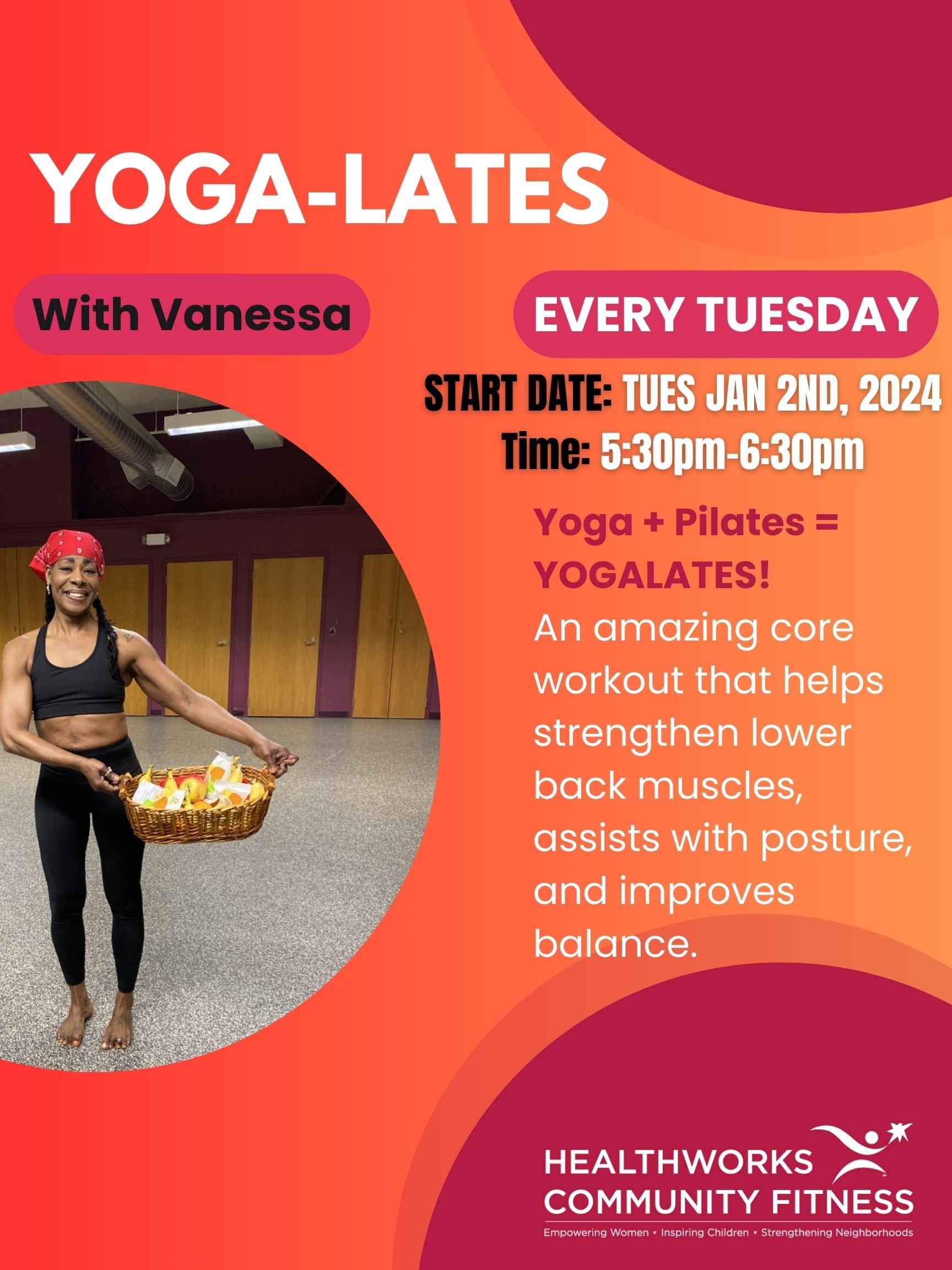 Classes and Programs — HW Community Fitness