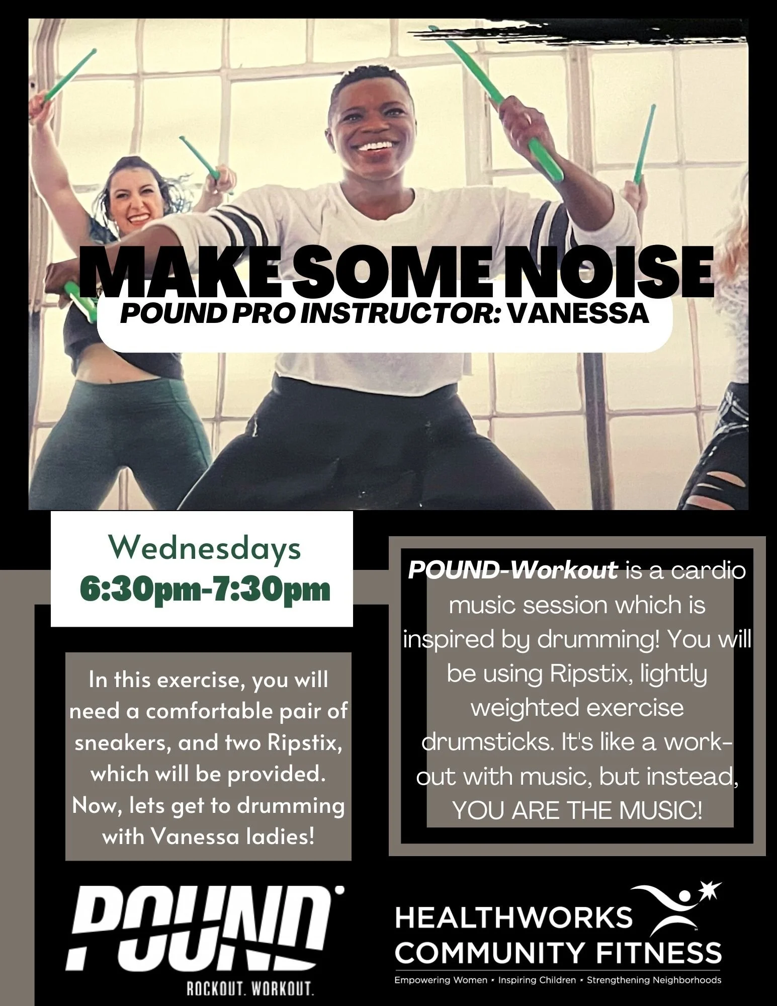 Classes and Programs — HW Community Fitness