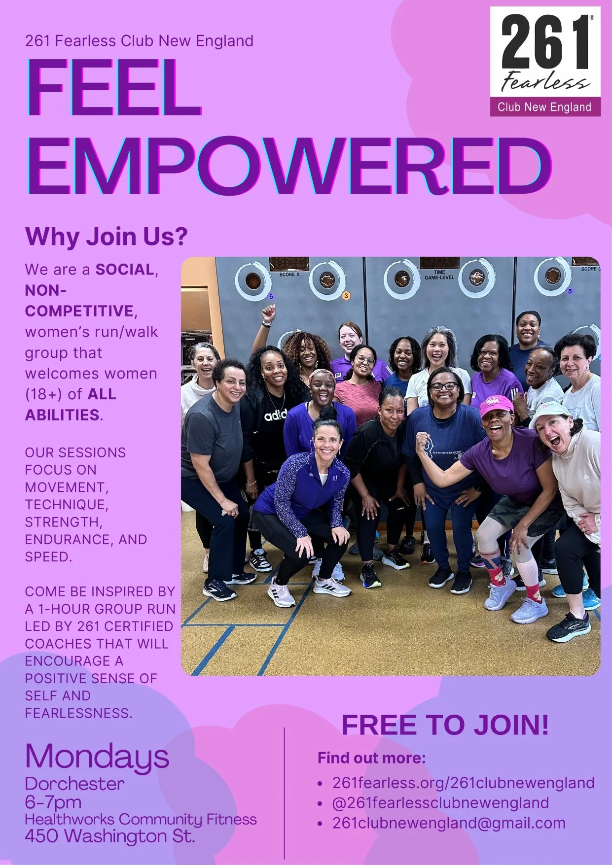 Classes and Programs — HW Community Fitness