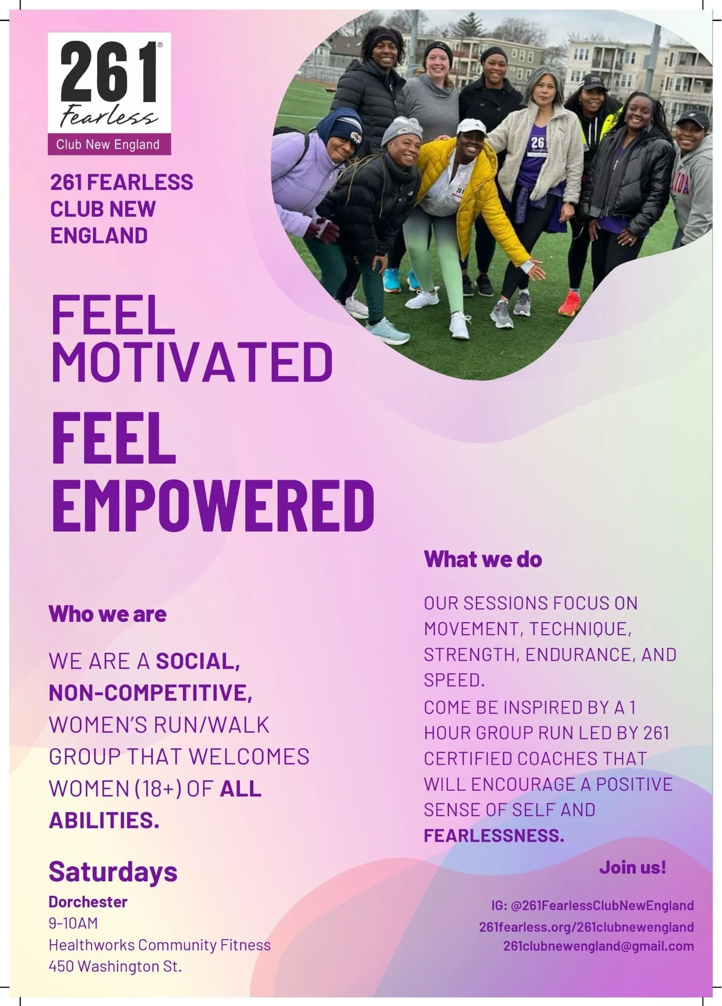 Classes and Programs — HW Community Fitness