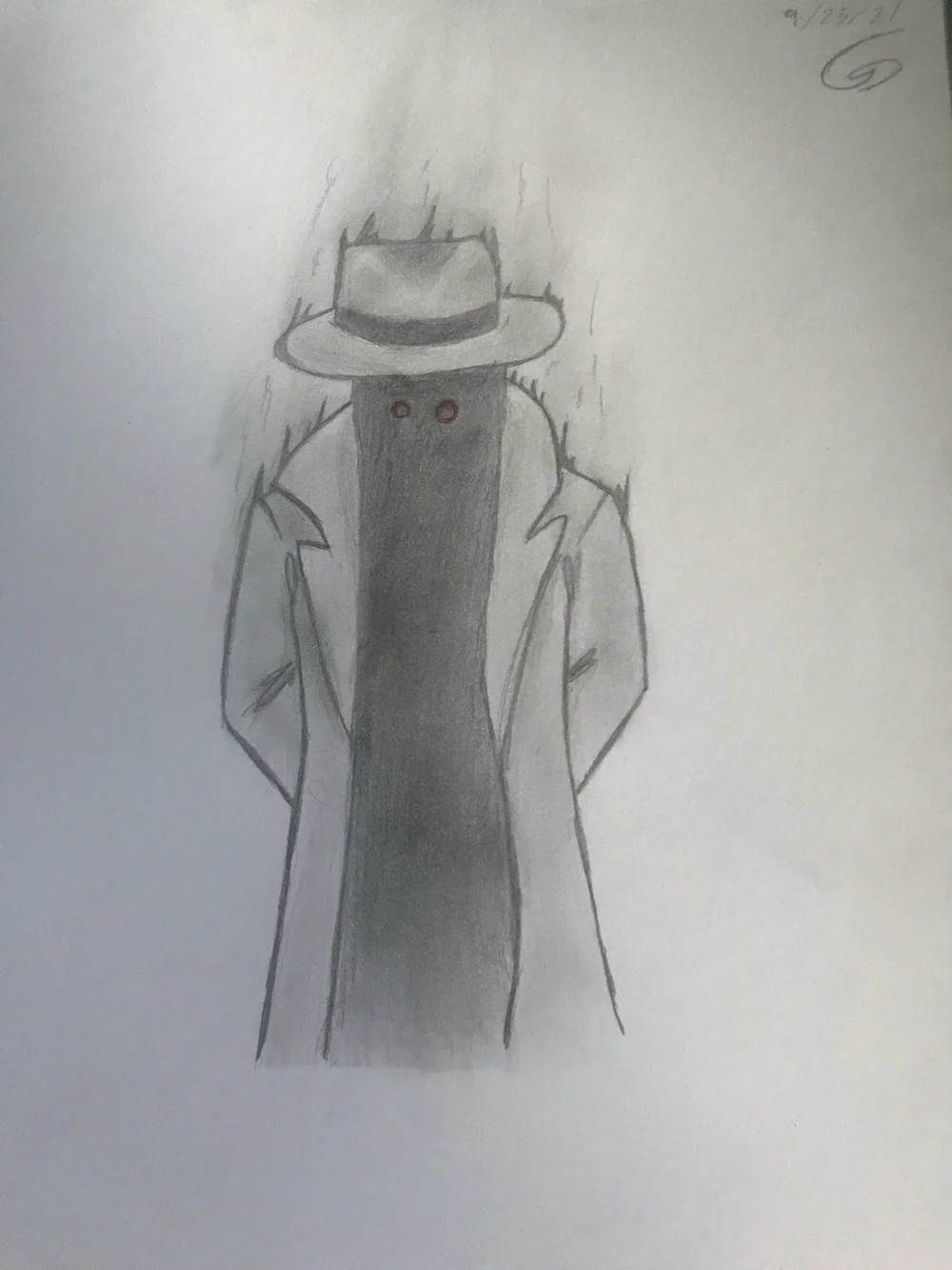 The Hat Man | Myths and Lore | Sinister Coffee and Creamery