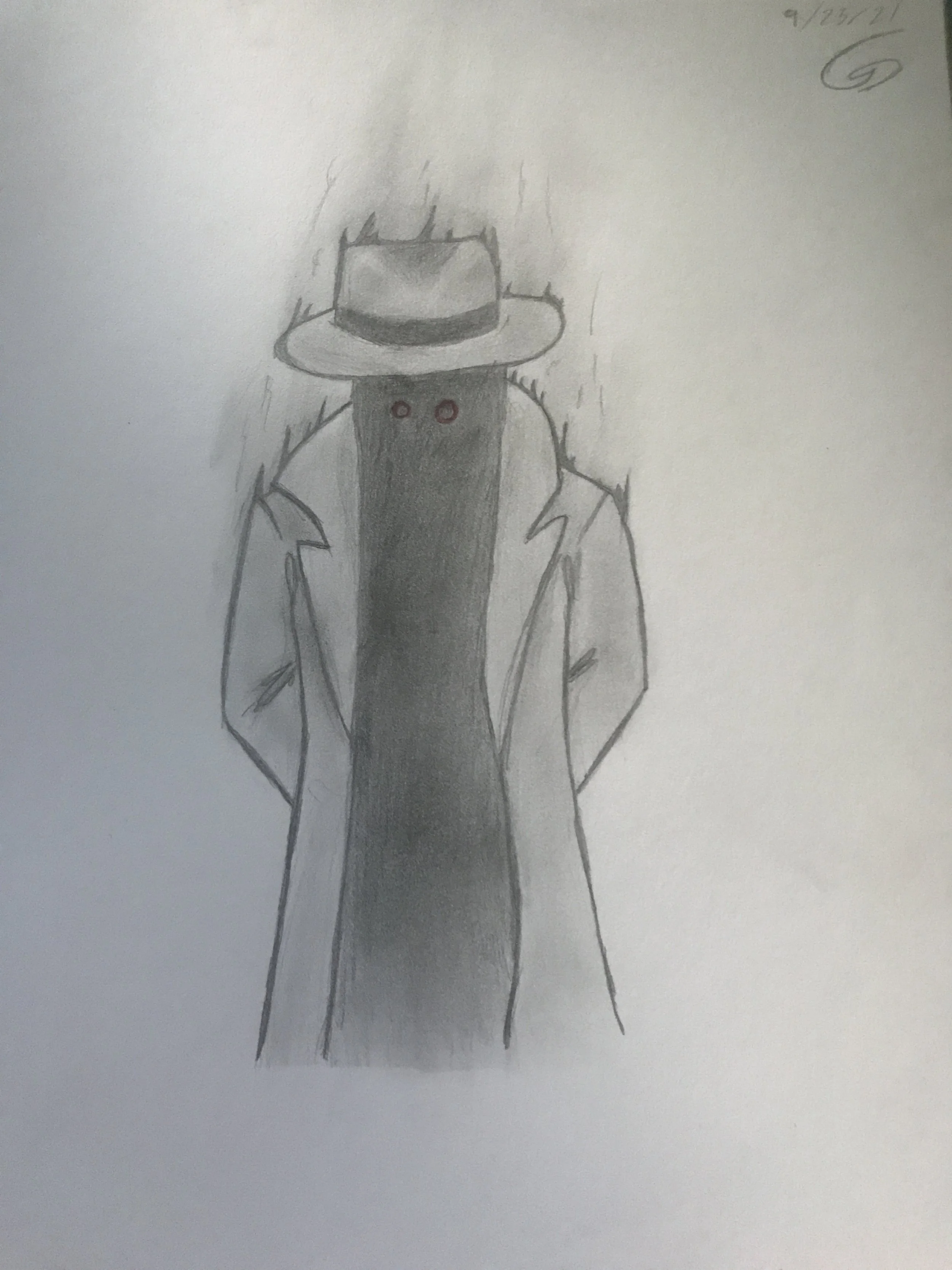 The Hat Man | Myths and Lore | Sinister Coffee and Creamery