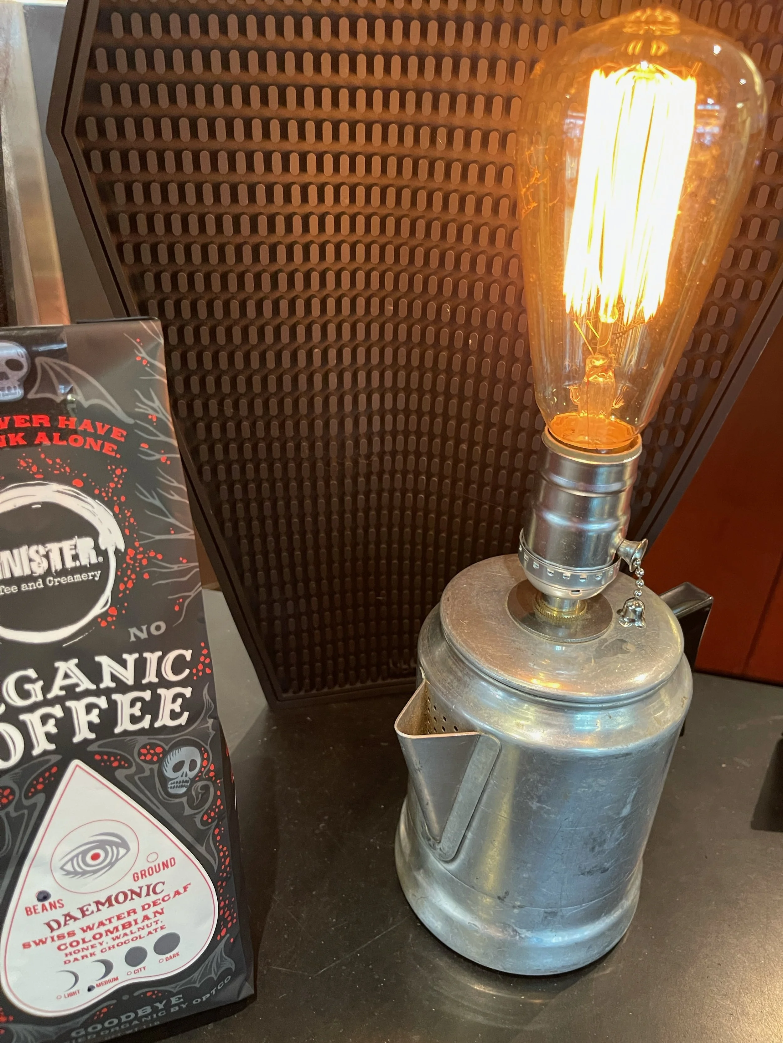 The Haunting History of the Theater Ghost Light | Sinister Coffee and ...