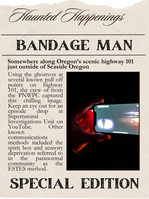 Unraveling the Mystery of the Bandage Man | Legends and Lore | Sinister ...