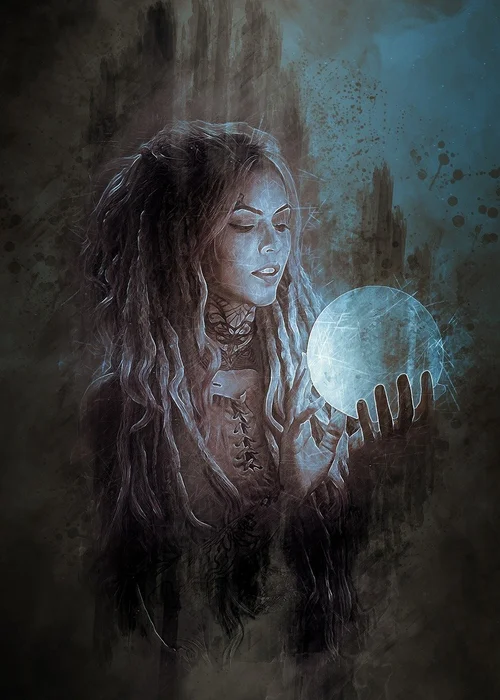 Scrying Mirrors: A Paranormal Tool for Divination & Spirit ...