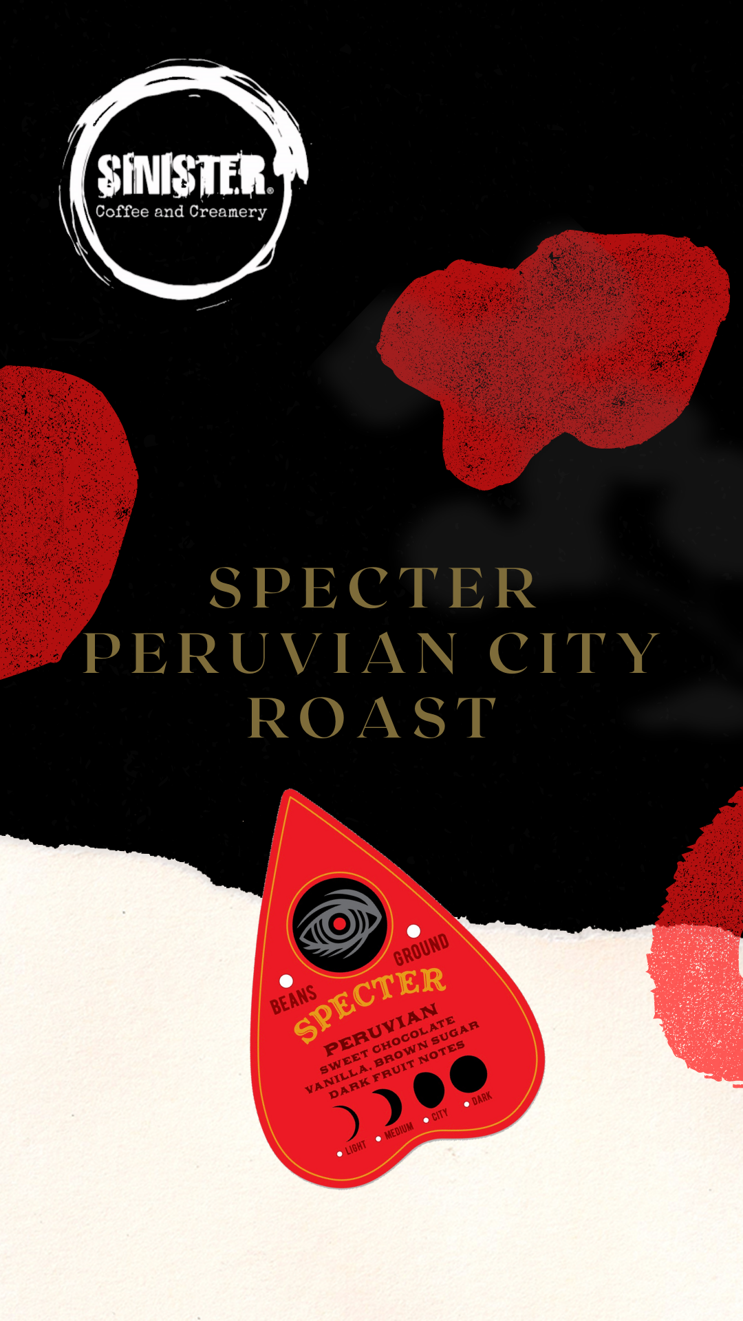 Buy Ghost Coffee | Paranormal Coffee | Sinister Coffee and Creamery