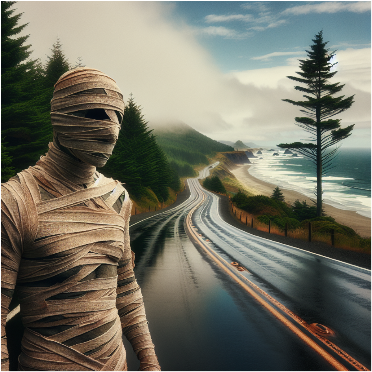 Unraveling the Mystery of the Bandage Man | Legends and Lore | Sinister ...