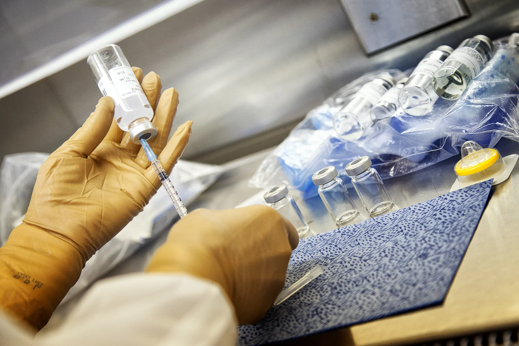 Sterile Compounding | Compounding Center | PCAB Accredited ...