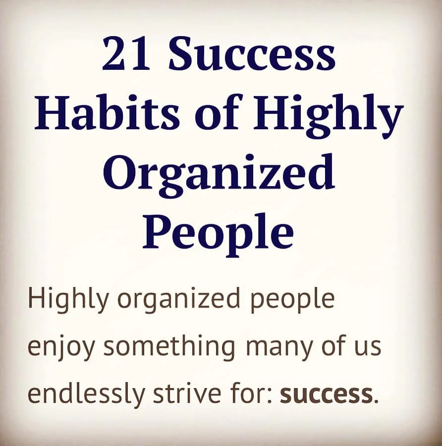 Importance of Being Organized — WIPTdesigns