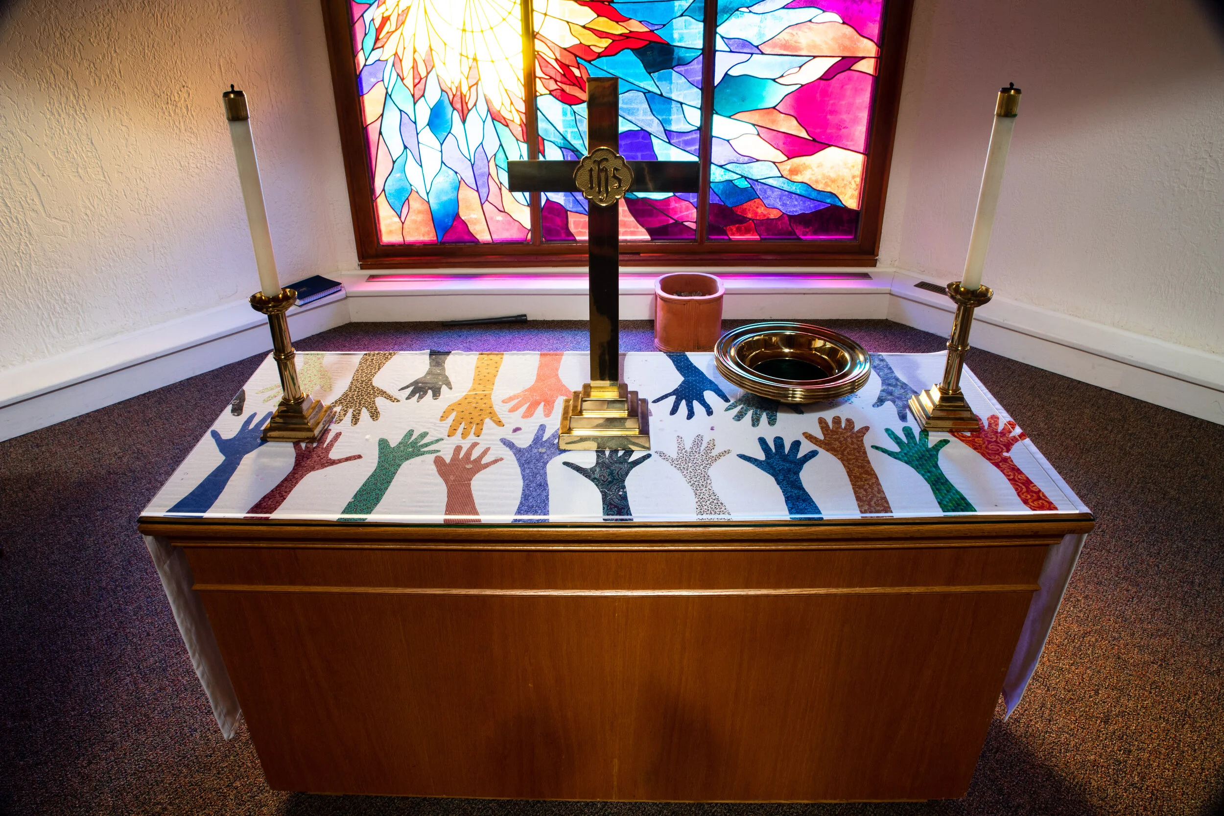 Presbyterian-United Church of Christ *New Name -- Same Great church!