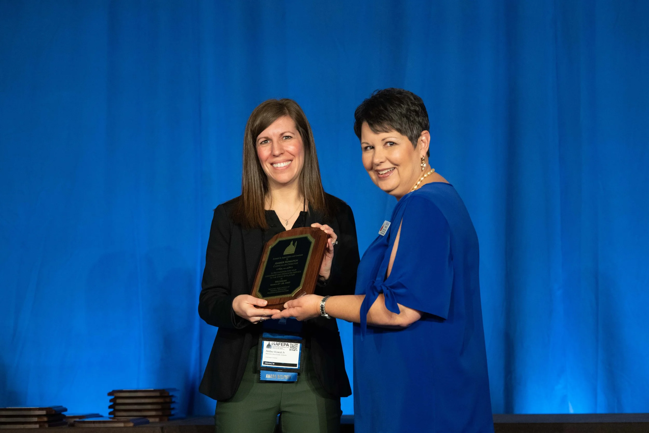 Awards & Scholarships — MASFPS