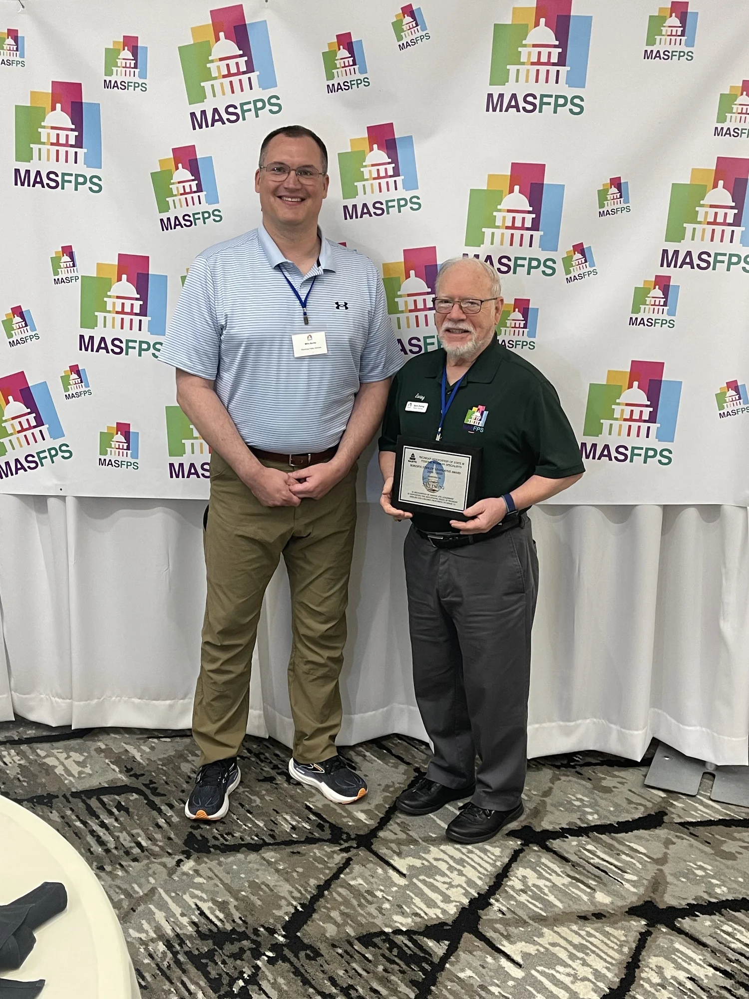 Awards and Scholarships — MASFPS